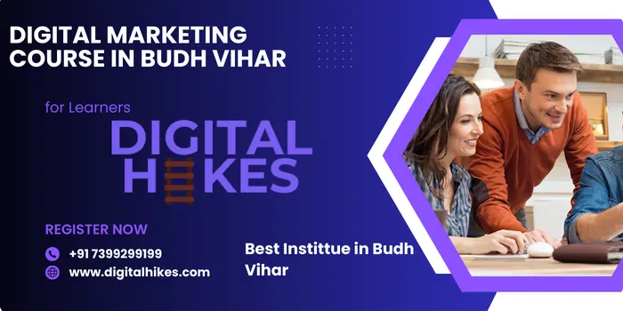 Best Digital Marketing Course In Budh Vihar [SEO Training]